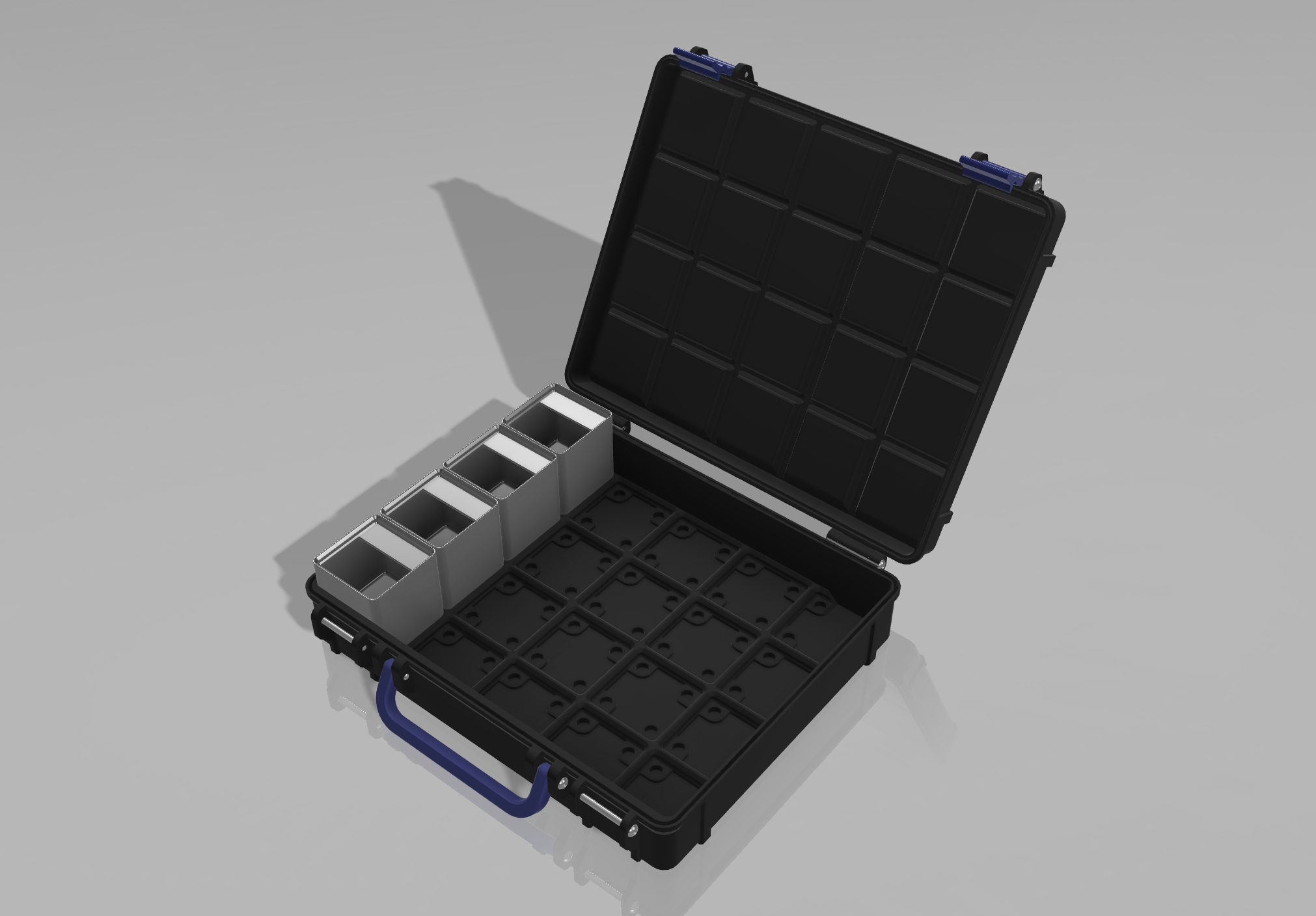 Gridfinity 5x4 rugged case by Akio | Download free STL model ...