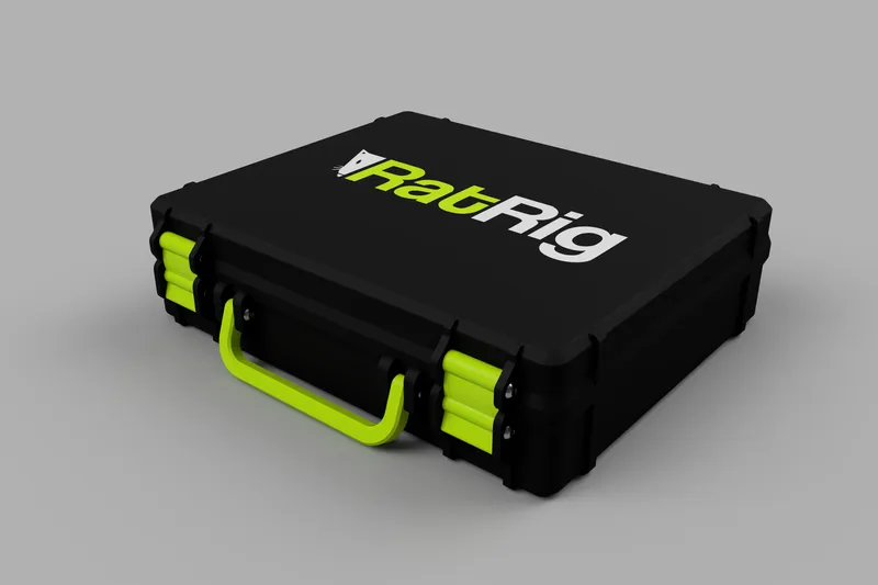 Gridfinity 5x4 rugged case by Akio | Download free STL model ...