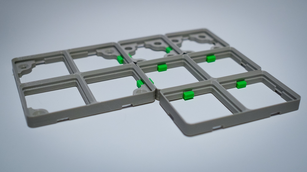 Gridfinity clip together baseplates by Akio | Download free STL model ...