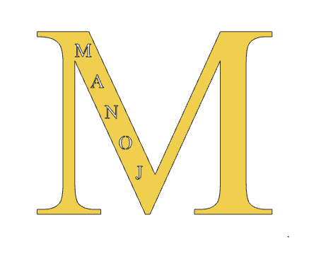 Simple Name Model for printing by Manoj Kumar | Download free STL model ...