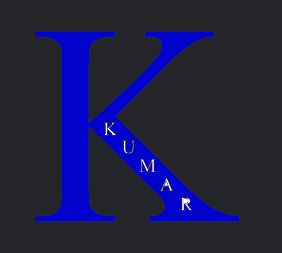 Simple Name Model for printing by Manoj Kumar | Download free STL model ...