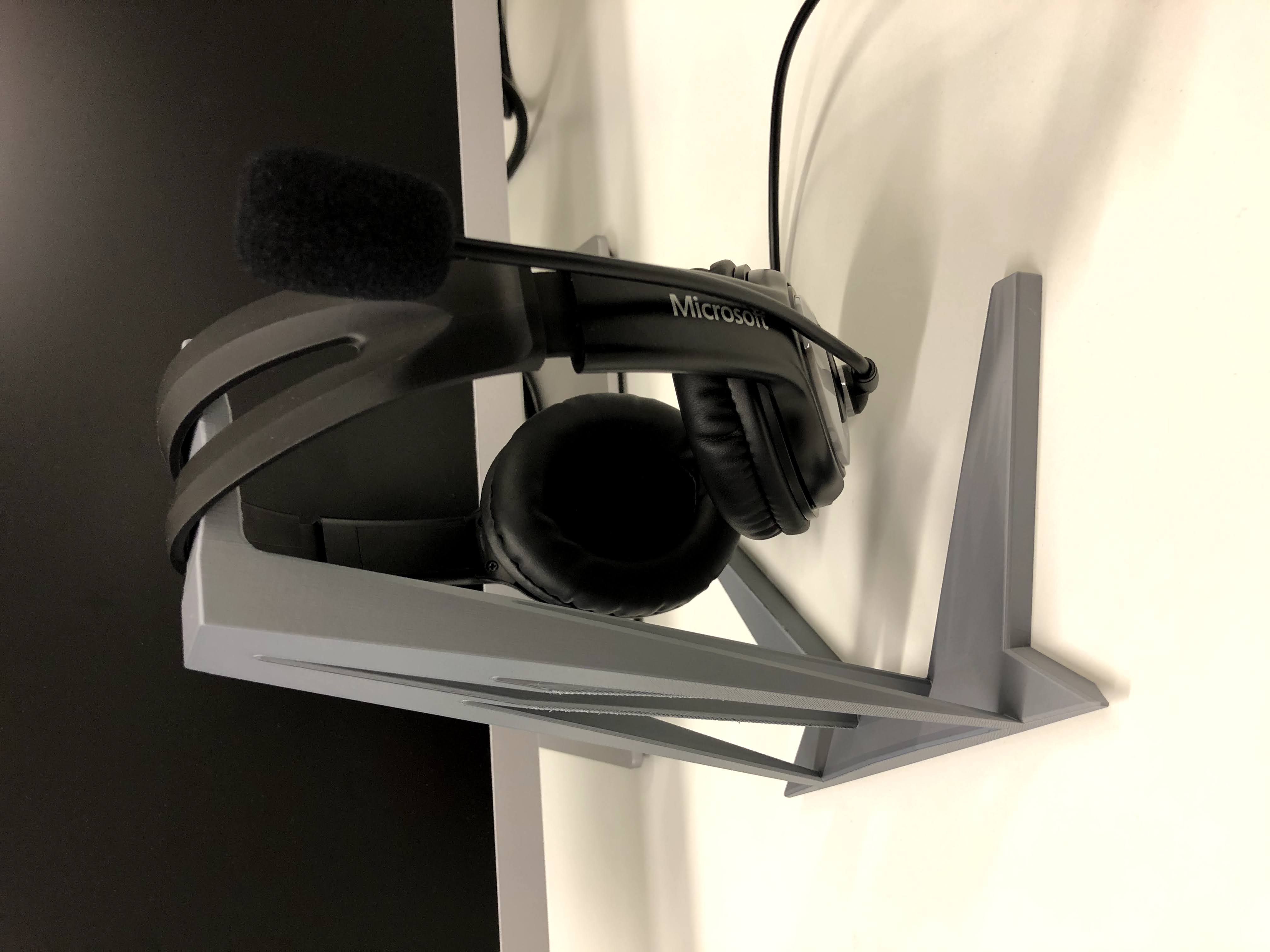 Desk organizer, support headsets by Xano | Download free STL model ...