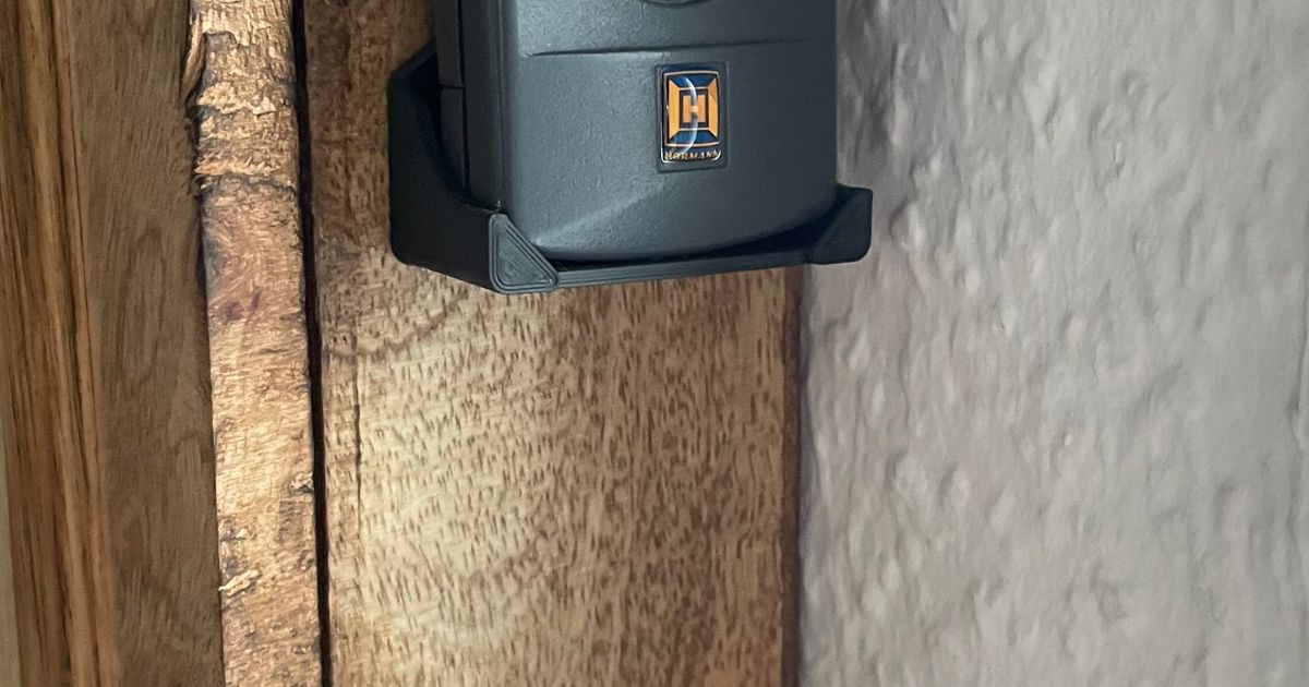 Minimal Hörmann HSM4 wall mount for remotes by Exabyde | Download free ...