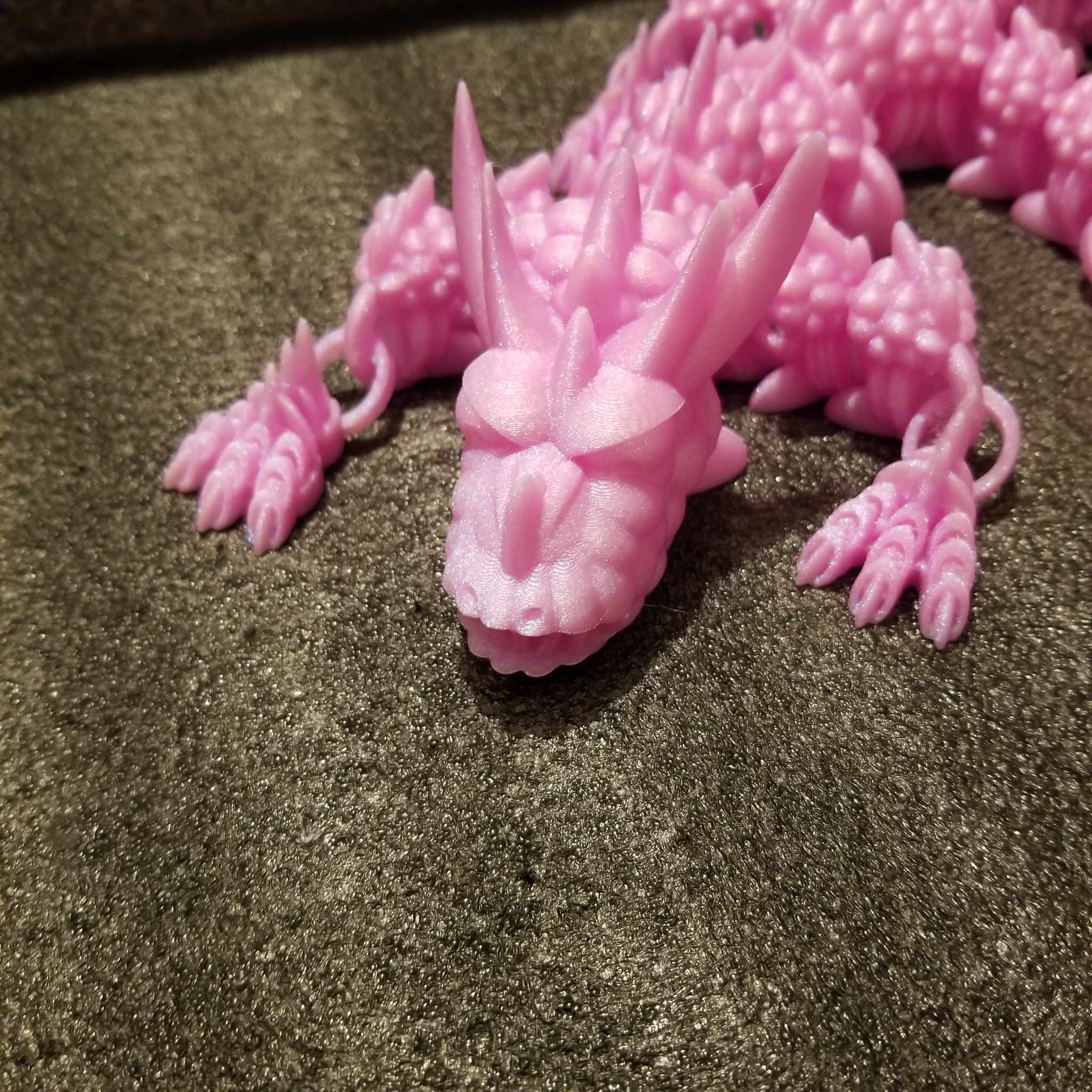 Shakaworld3D Bumpy Crawler articulated Dragon by Shakaworld3D ...