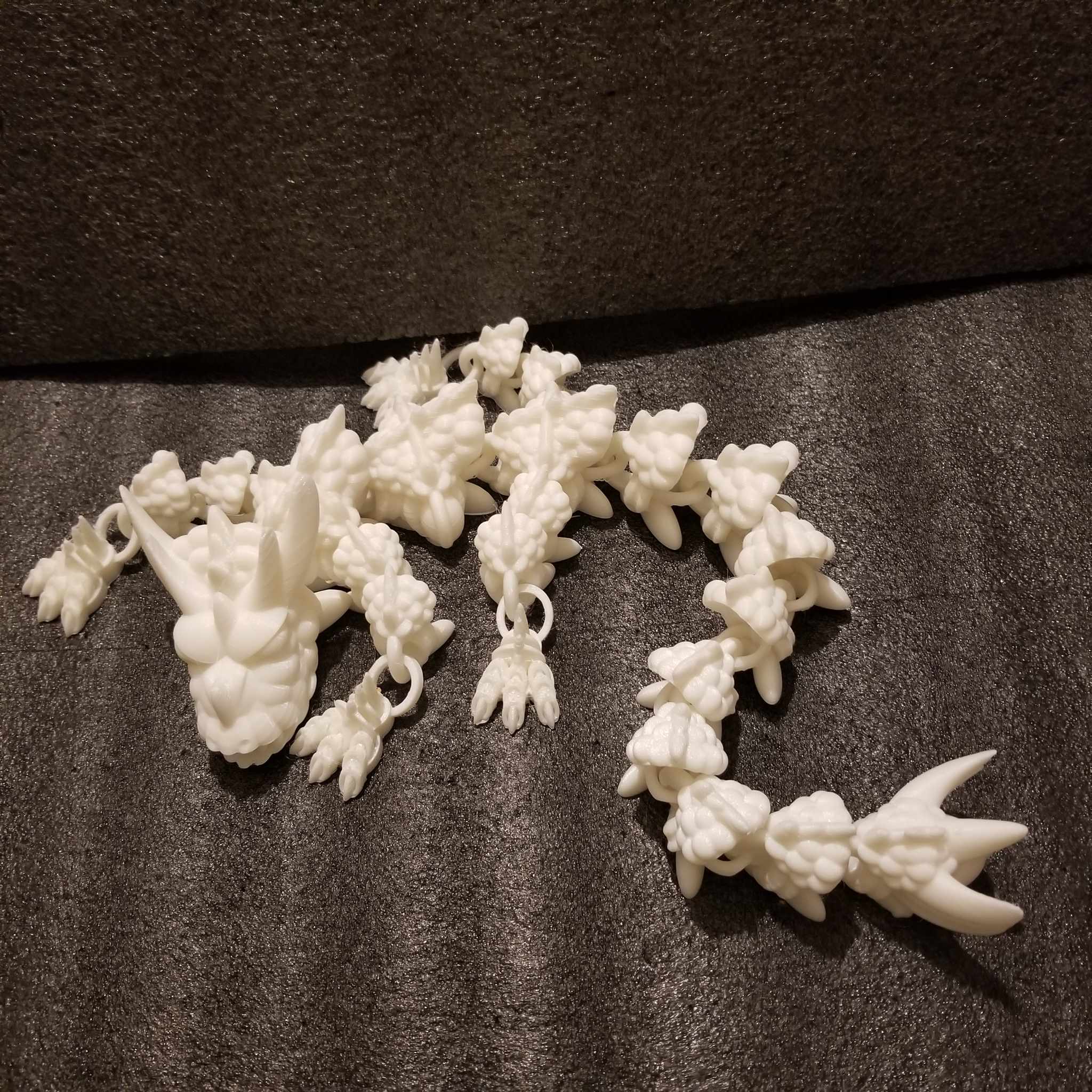 Shakaworld3D Bumpy Crawler articulated Dragon by Shakaworld3D ...