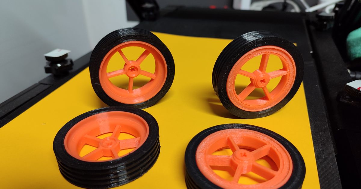 Lego wheel by Carmeltazite | Download free STL model | Printables.com