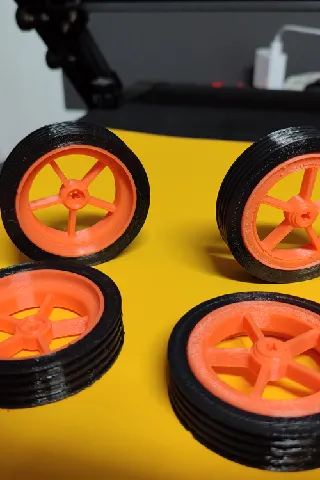 Lego wheel by Carmeltazite | Download free STL model | Printables.com