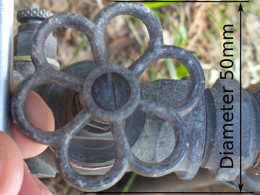 Children Valve Handle by akimakes | Download free STL model ...