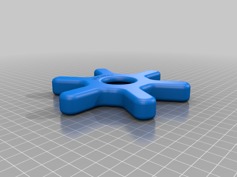 Children Valve Handle by akimakes | Download free STL model ...