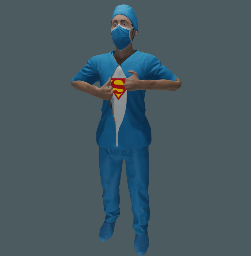 Super hero doctor by szbalazs | Download free STL model | Printables.com