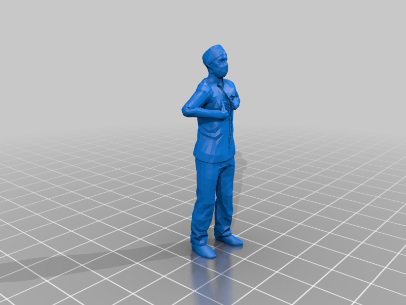 Super hero doctor by szbalazs | Download free STL model | Printables.com