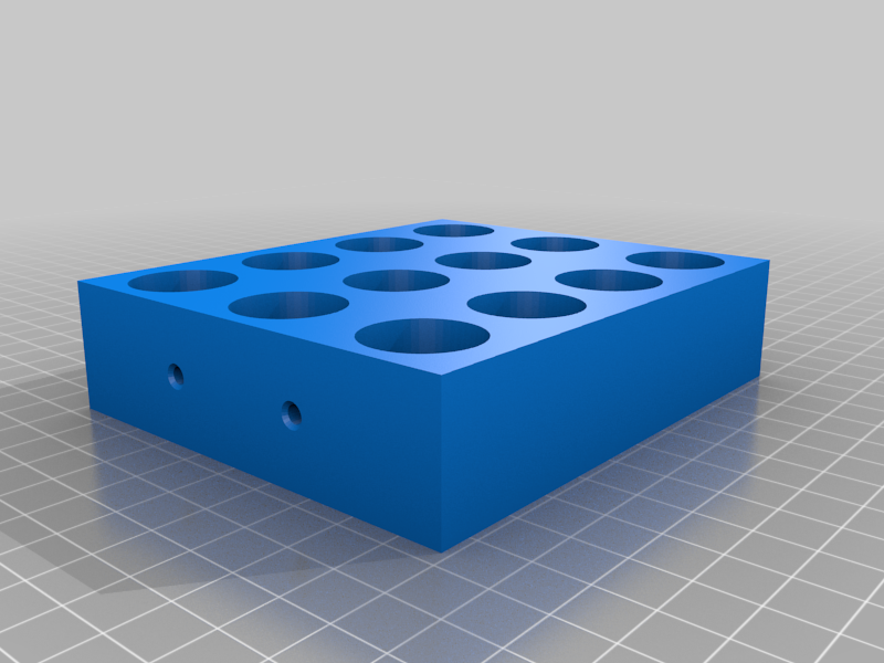 ER20 Collet Wall and Table Stand by akimakes | Download free STL model ...