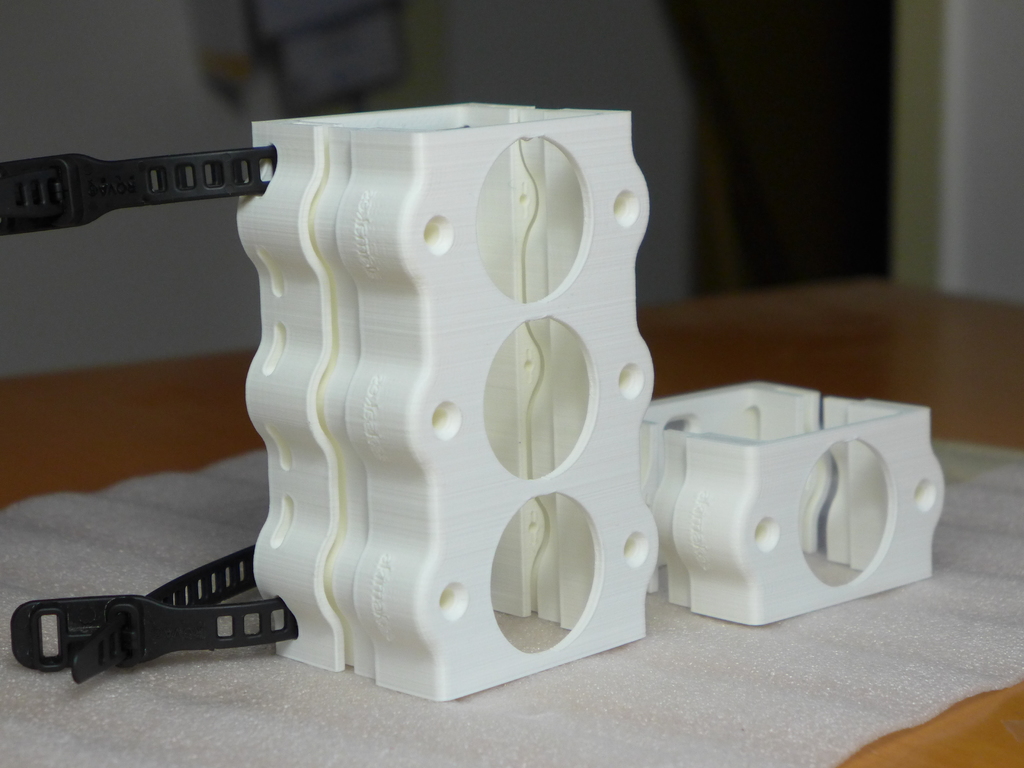 Robust Power Strip Mount by akimakes | Download free STL model ...