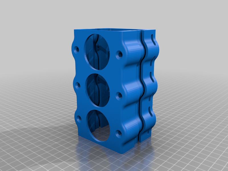 Robust Power Strip Mount by akimakes | Download free STL model ...