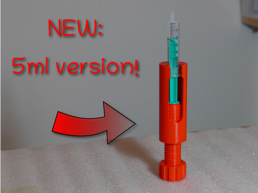 Syringe Screw Feeder by akimakes | Download free STL model | Printables.com