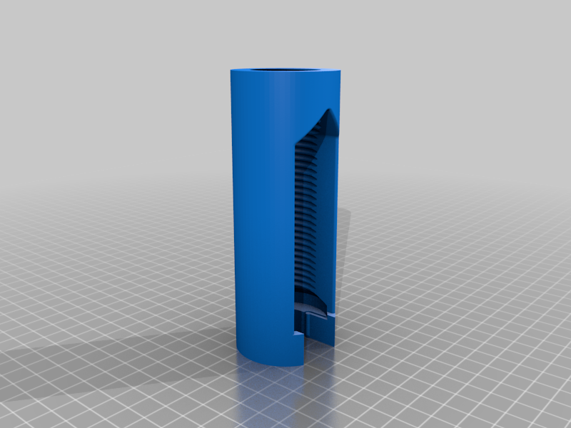 Syringe Screw Feeder by akimakes | Download free STL model | Printables.com