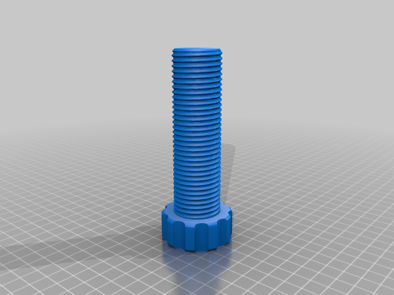 Syringe Screw Feeder by akimakes | Download free STL model | Printables.com