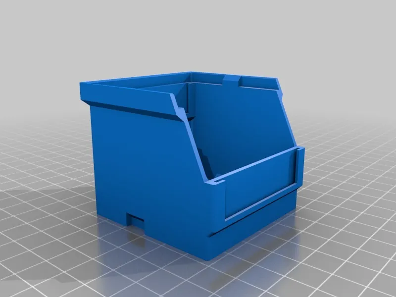 stackable box system 60 by akimakes | Download free STL model | Printables.com