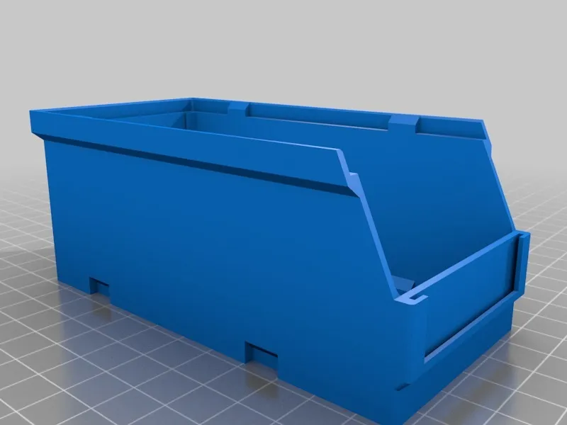 stackable box system 60 by akimakes | Download free STL model ...