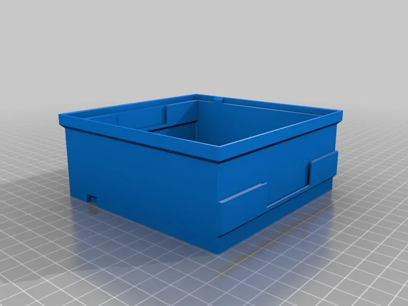 stackable box system 60 by akimakes | Download free STL model | Printables.com