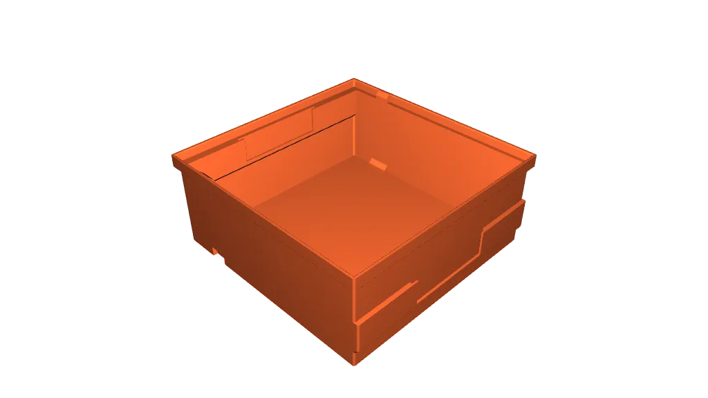 stackable box system 60 by akimakes | Download free STL model ...