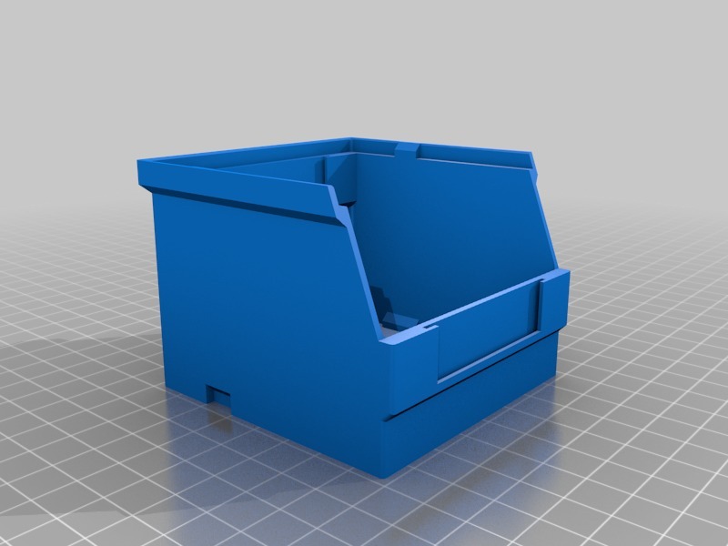 stackable box system 80 by akimakes | Download free STL model ...