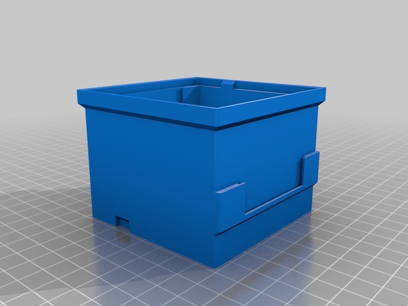 stackable box system 80 by akimakes | Download free STL model ...