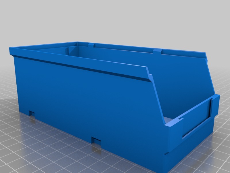 stackable box system 80 by akimakes | Download free STL model ...