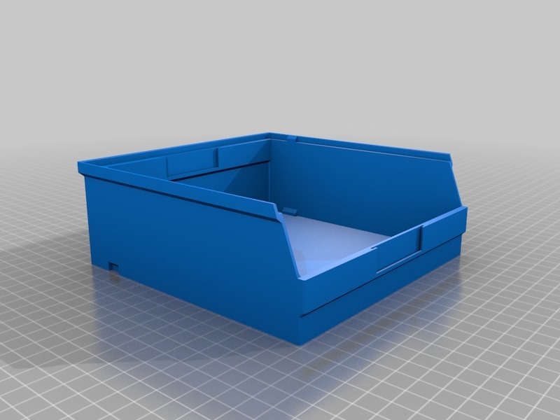 Stackable Box System 80 By Akimakes Download Free Stl Model 