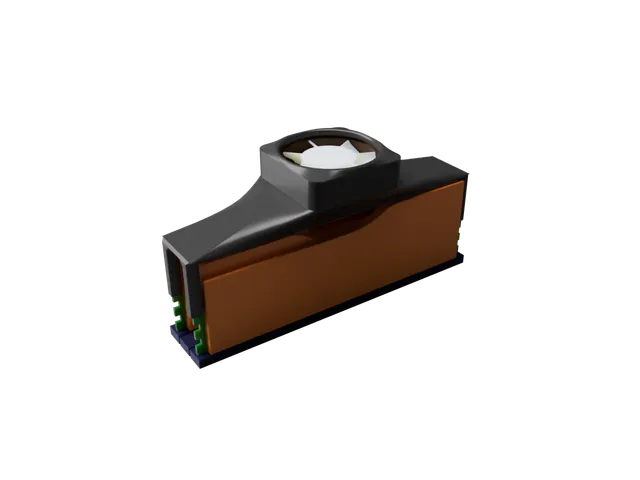 PC RAM cooler by jarza | Download free STL model | Printables.com