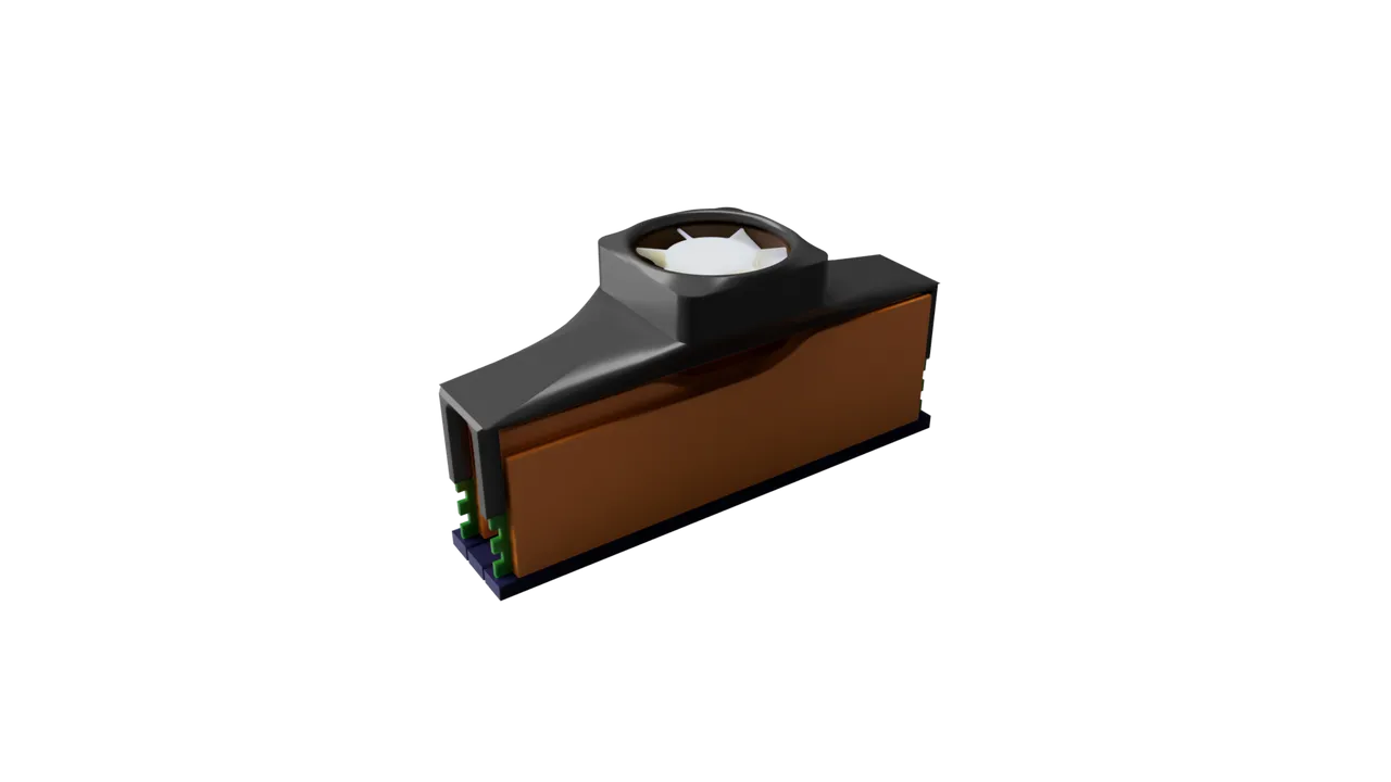 PC RAM cooler by jarza | Download free STL model | Printables.com