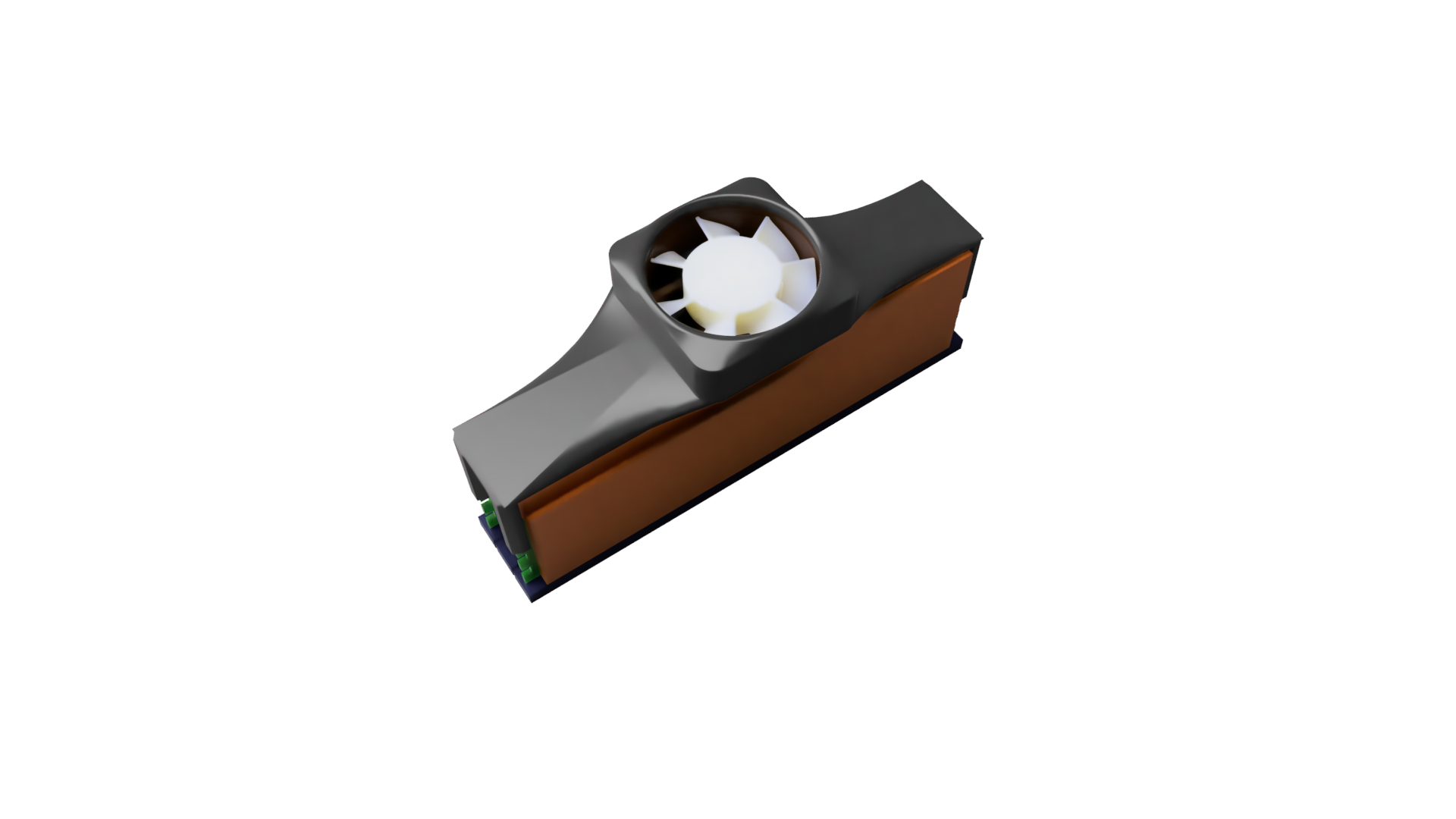 PC RAM cooler by jarza | Download free STL model | Printables.com