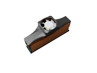 PC RAM cooler by jarza | Download free STL model | Printables.com