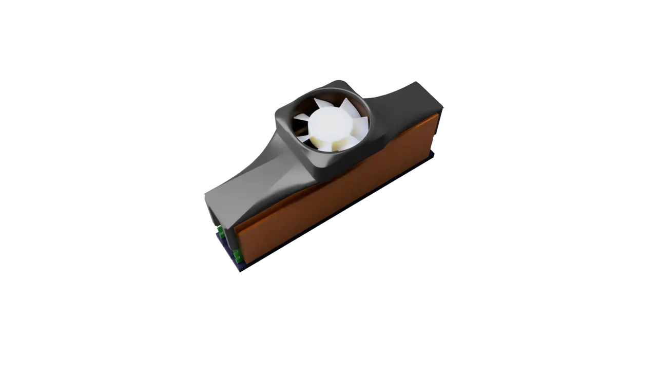 PC RAM cooler by jarza | Download free STL model | Printables.com