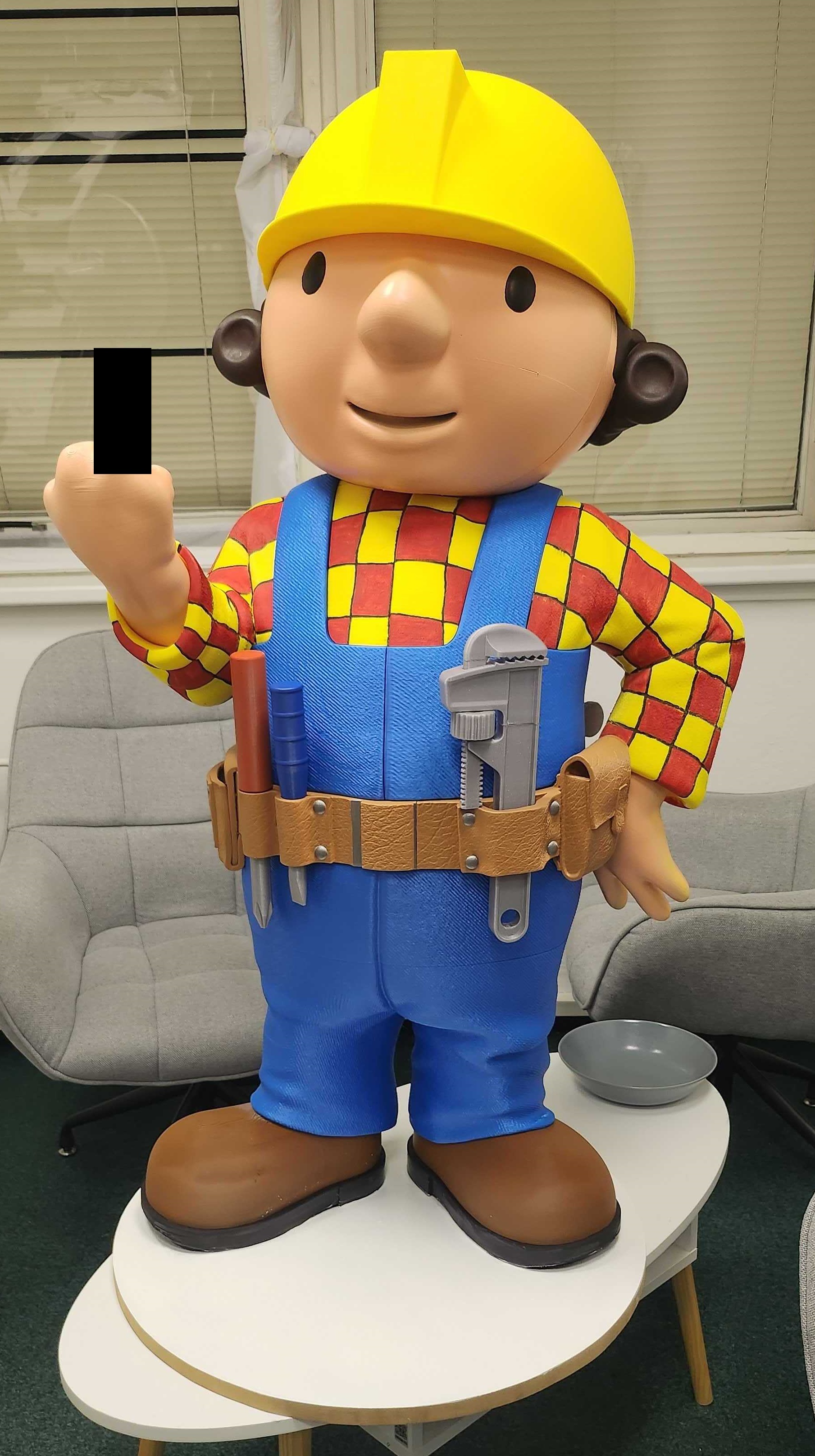 Bob The Builder by Prusa Guy | Download free STL model | Printables.com