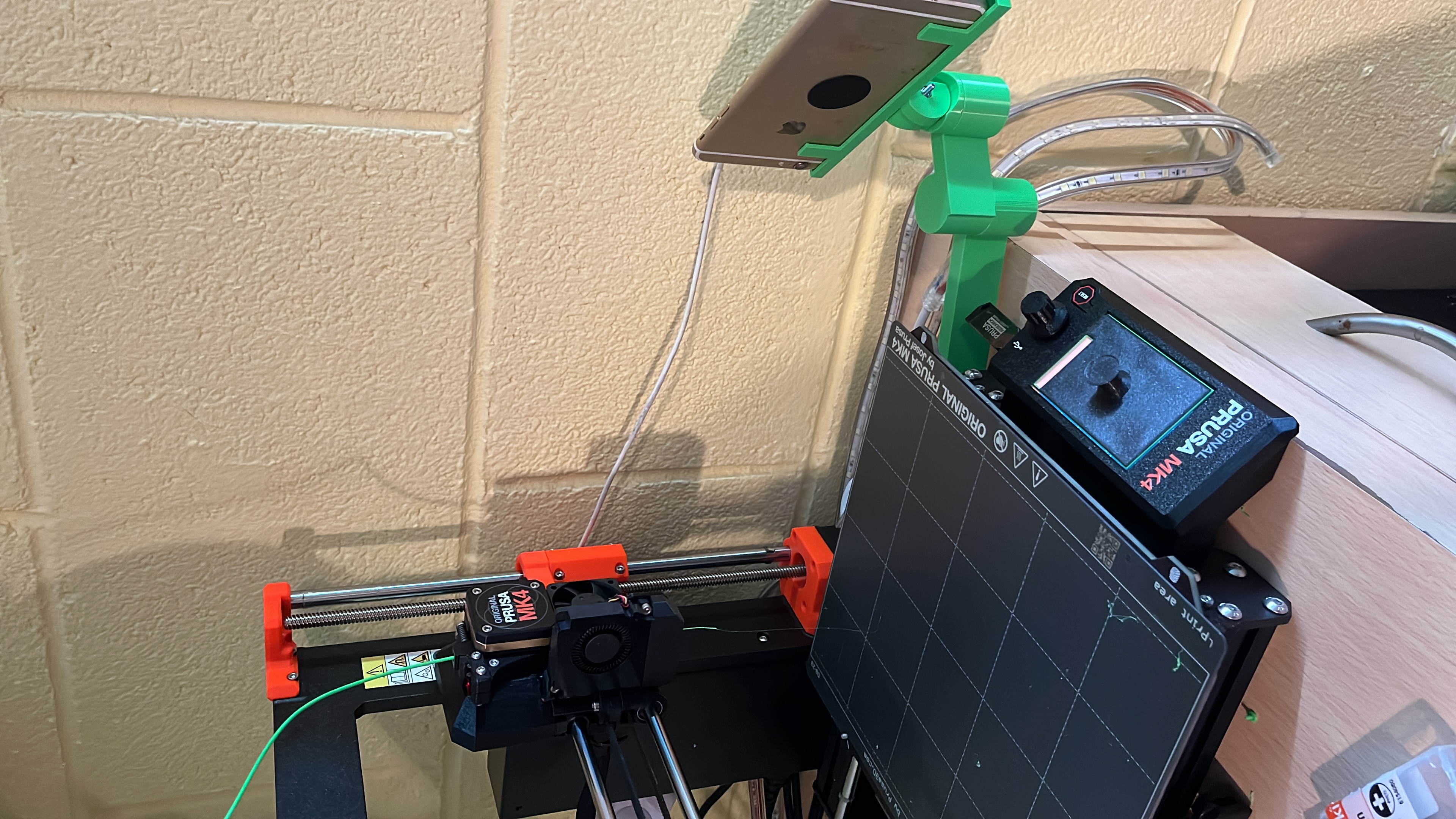 mk4 iphone camera mount for prusa connect webcam por ALI | Descargar ...