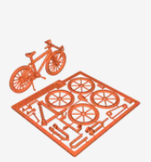 Bicycle Card by Browsky | Download free STL model | Printables.com