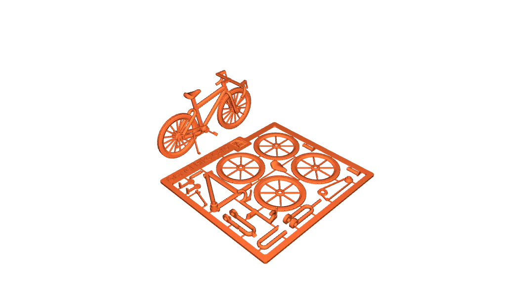 Bicycle Card by Browsky | Download free STL model | Printables.com