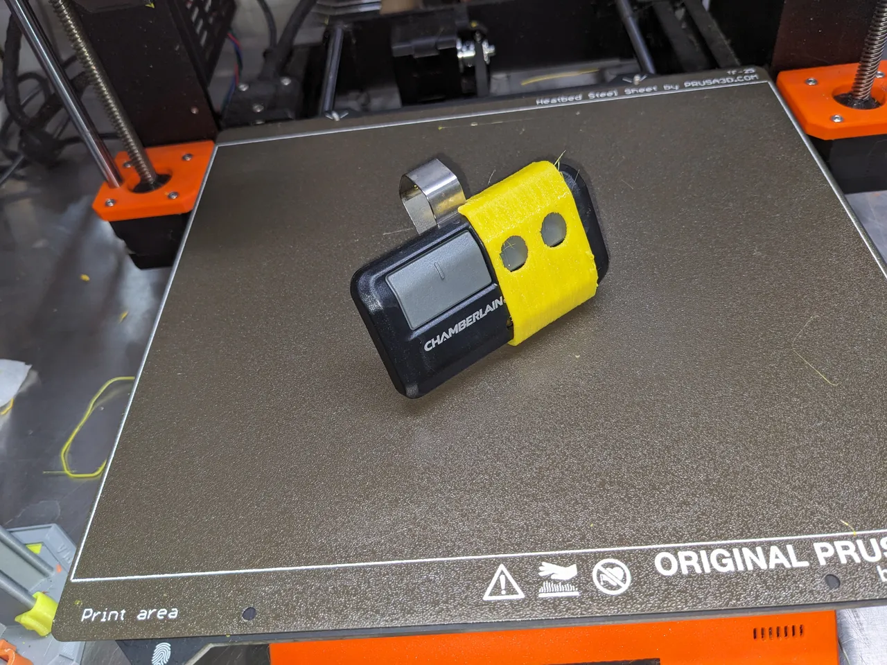 "Safety Cover" for Chamberlain Remote Control Garage Door Opener ...