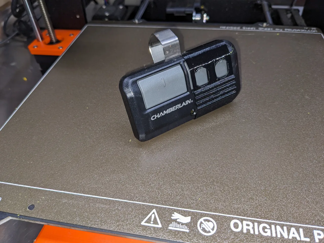 "Safety Cover" for Chamberlain Remote Control Garage Door Opener ...