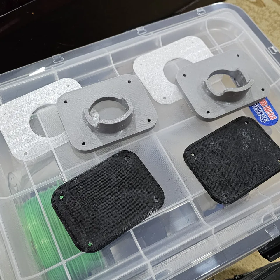 FILAMENT SPOOL DRYER BOX (UP TO 4 SPOOLS) FOR KEYWAY KT-20 CONTAINER by ...