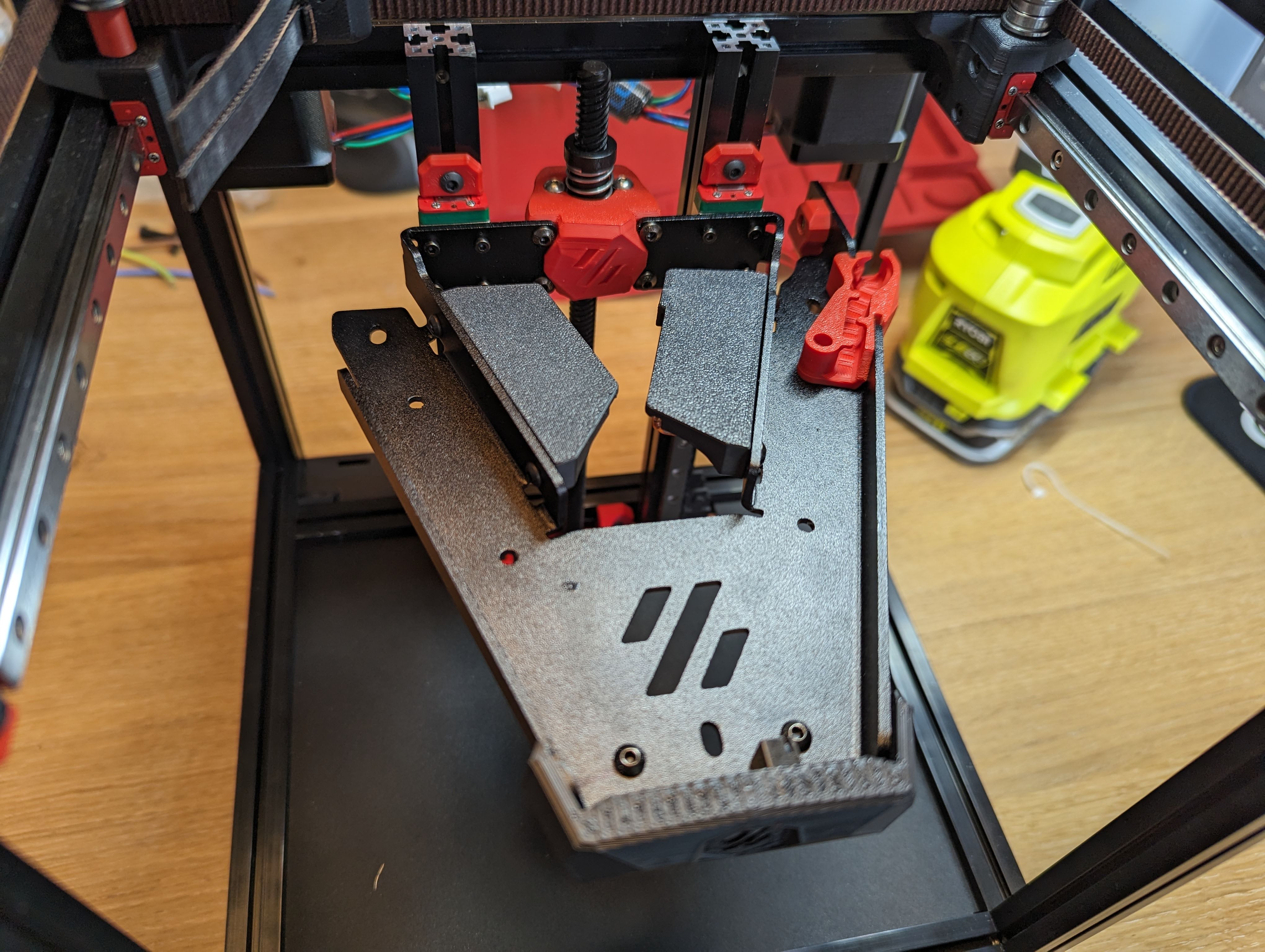 Voron V0.2 Kirigami wago mount 3+2 (1x 221-412 1x 221-413) by vrzi ...