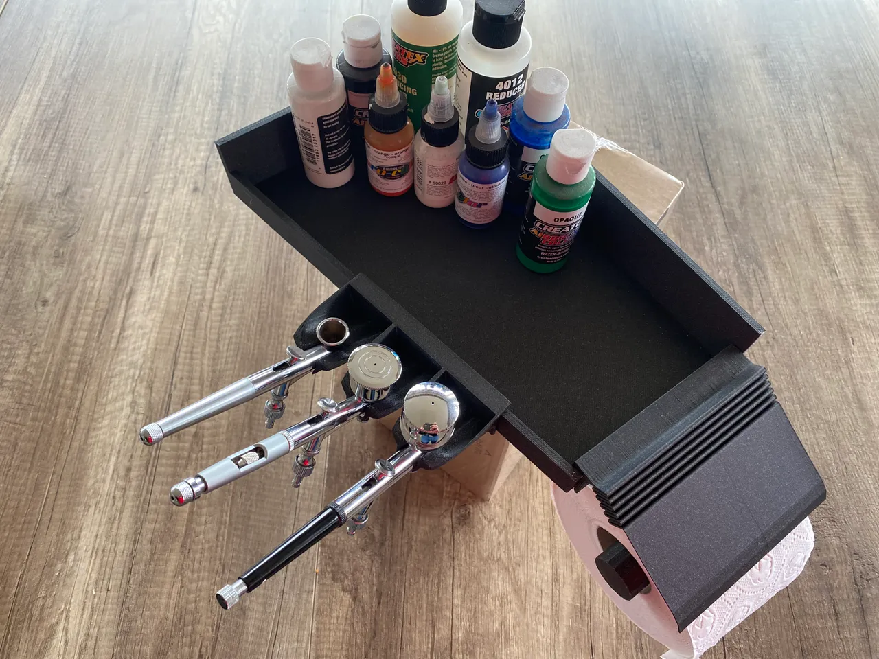 Airbrush rack by ands.jay | Download free STL model | Printables.com