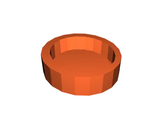 Circular storage box by inithin | Download free STL model | Printables.com