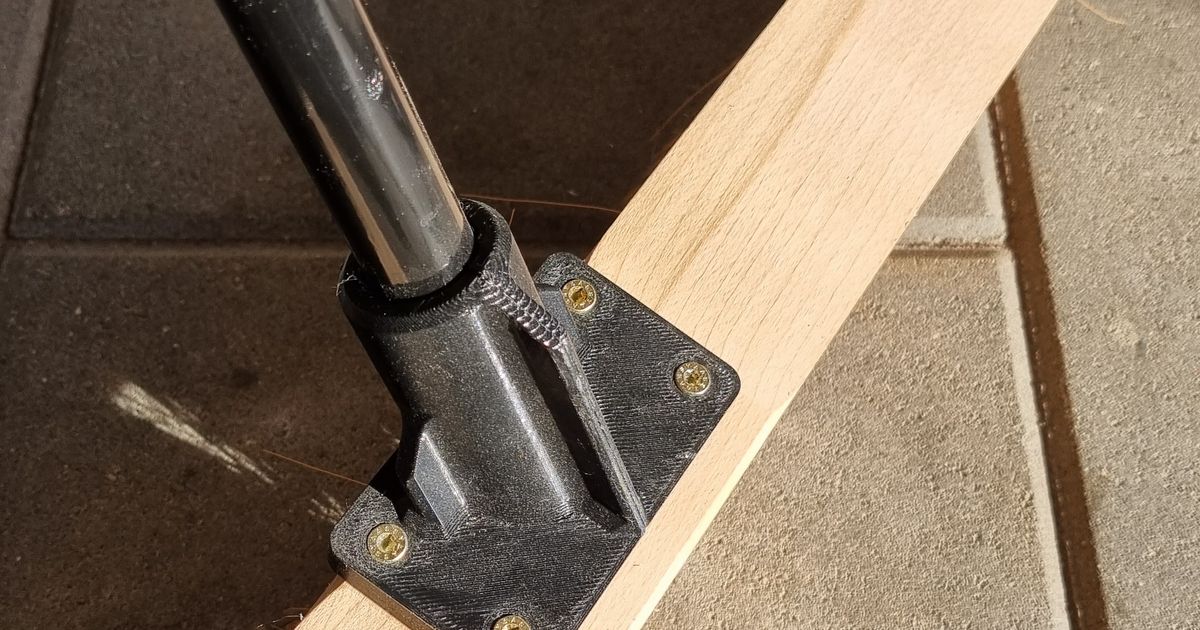 Broom Adapter Connector By Whats Up Download Free Stl Model