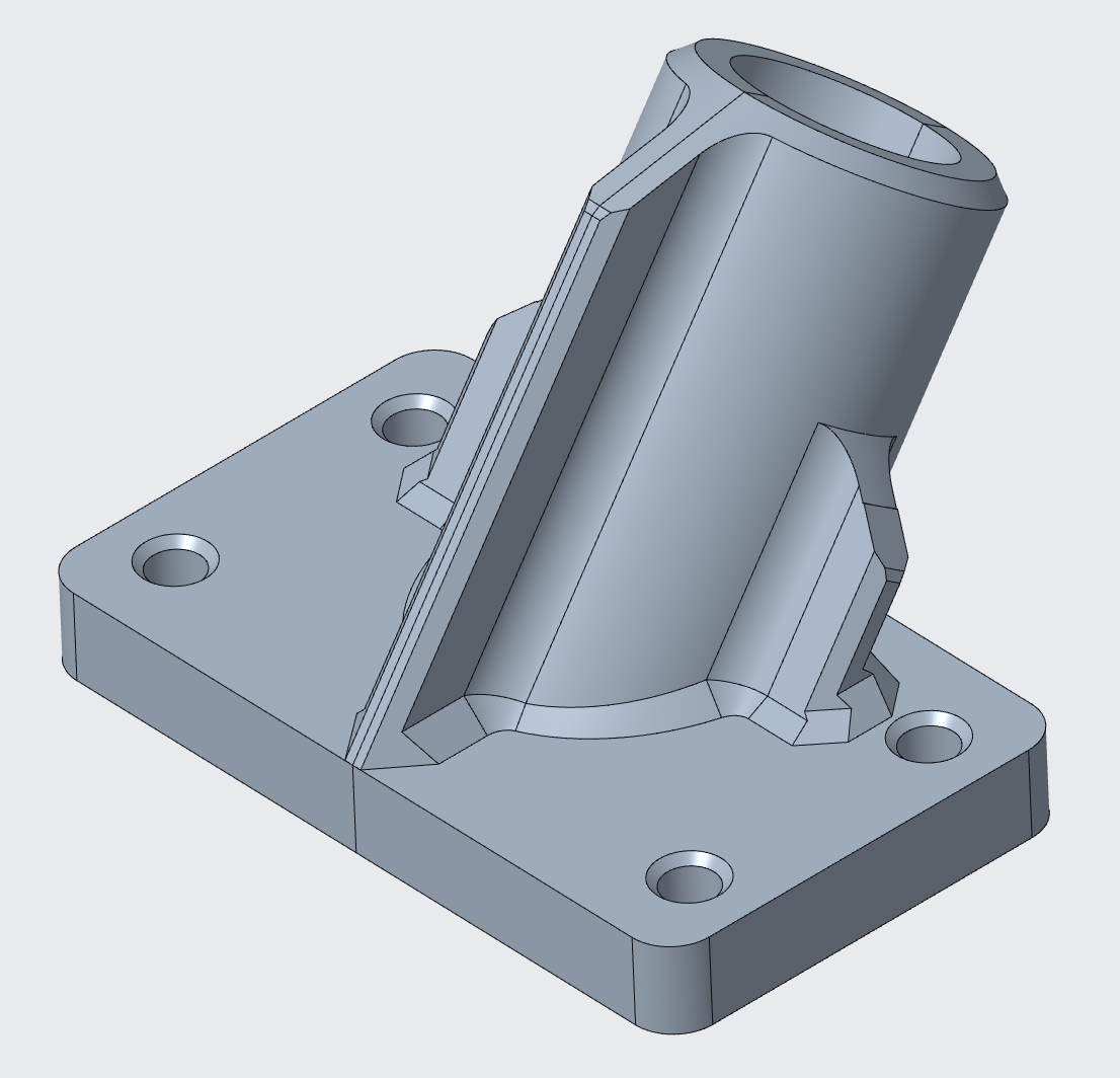 Broom Adapter/Connector by whats up | Download free STL model ...