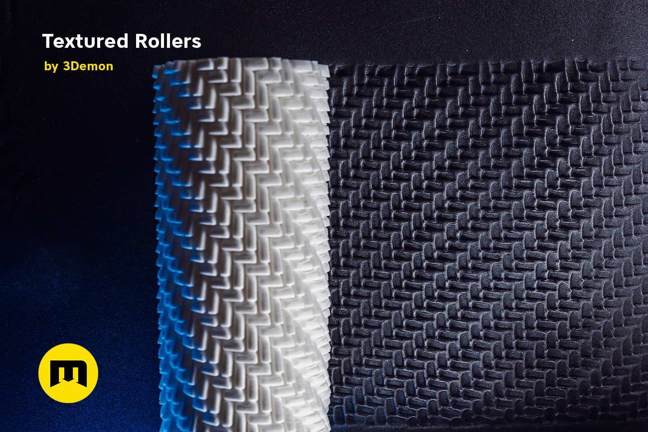 Texture Rollers for Cosplay (1-3) by 3Demon's Texture Rollers ...
