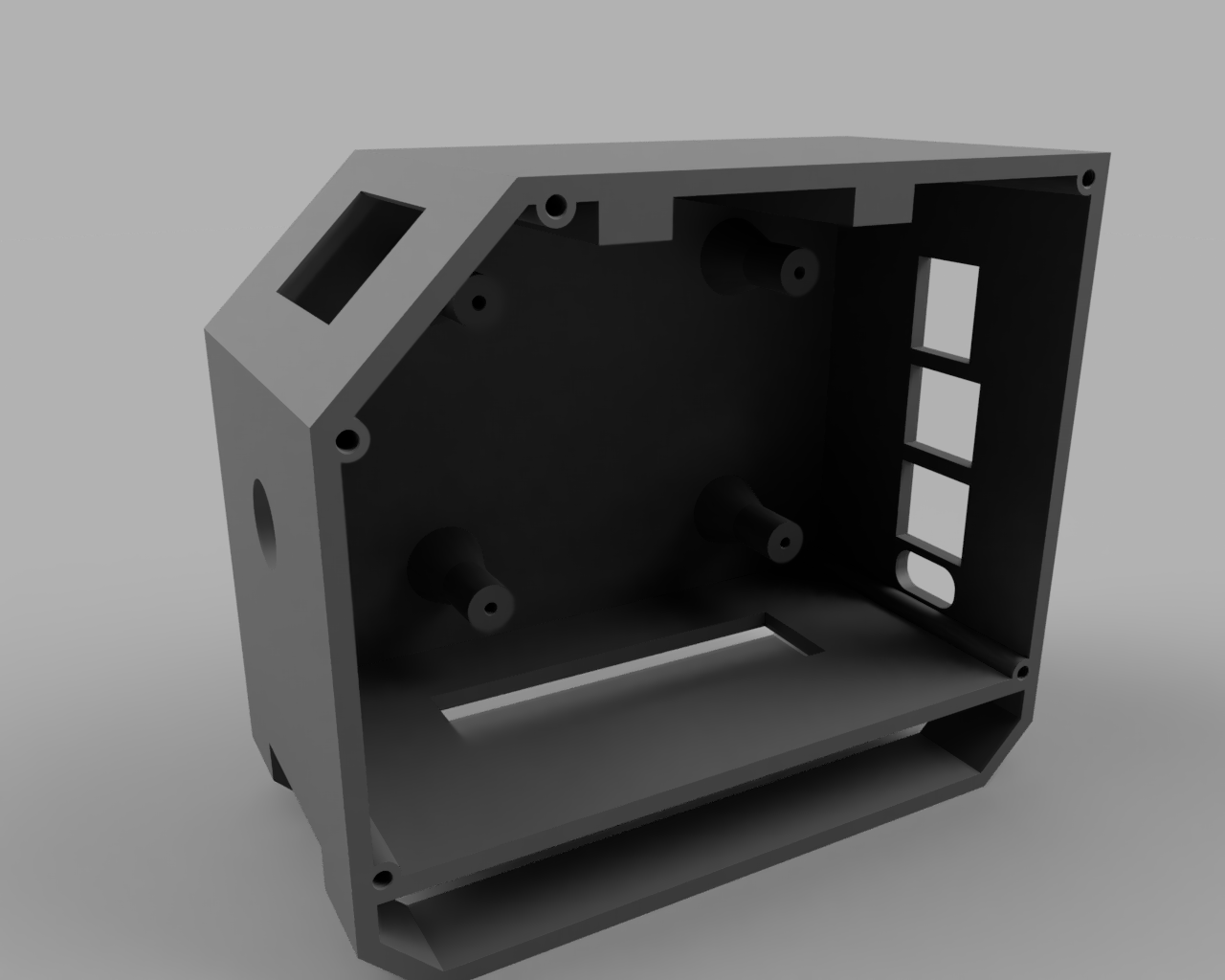Raspberry pi 4b case by muxbux | Download free STL model | Printables.com