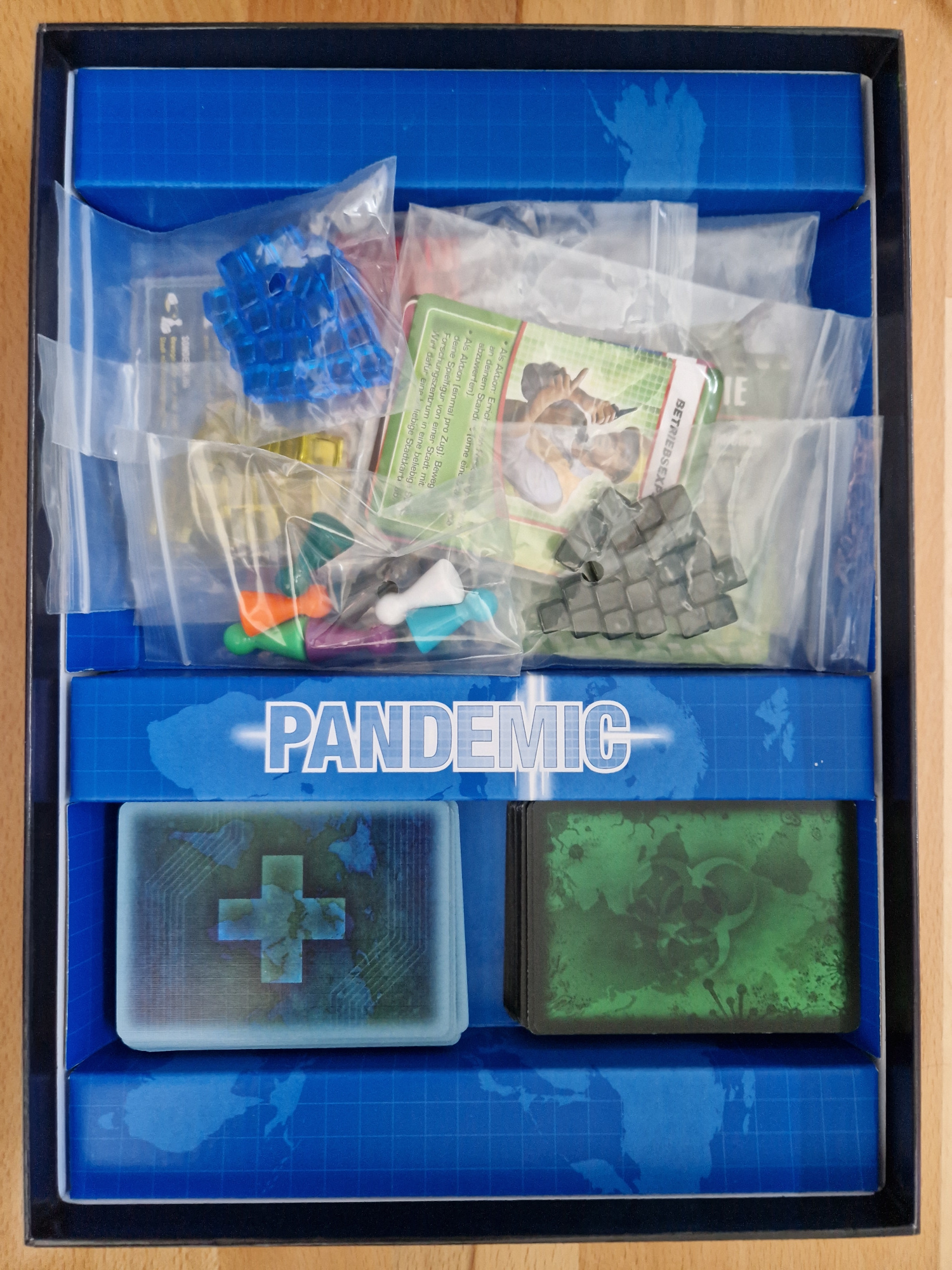 Pandemic Inset Box by Hell | Download free STL model | Printables.com