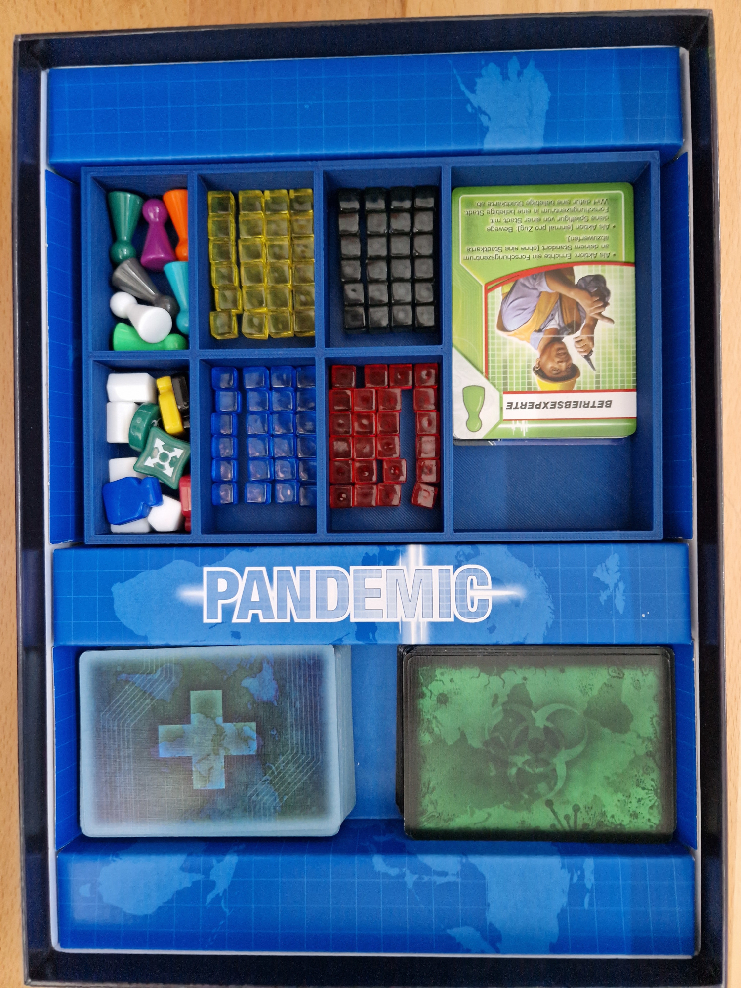 Pandemic Inset Box by Hell | Download free STL model | Printables.com
